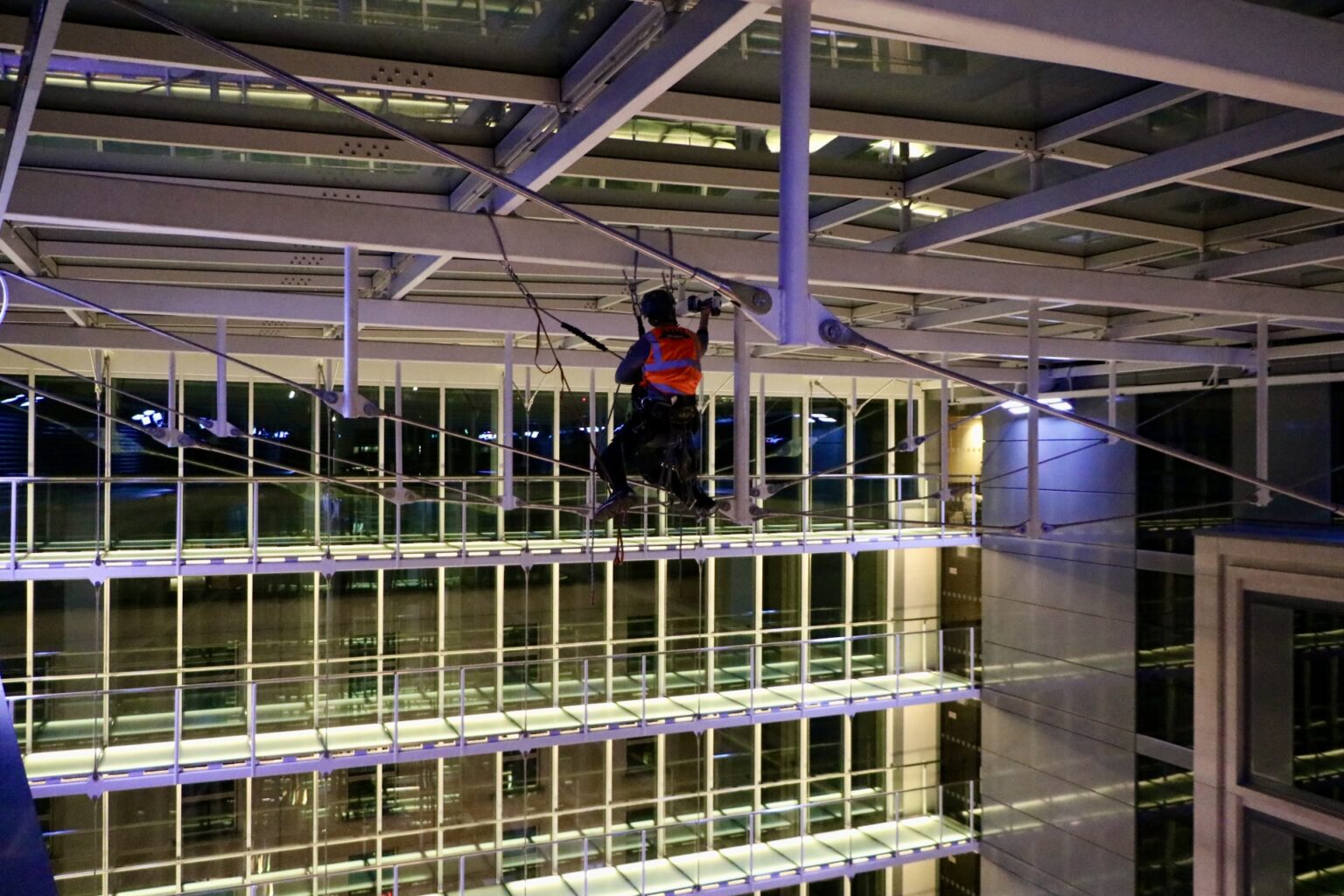 Rope Access Fire Suppression Services UK | Expert Installations